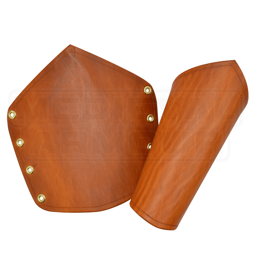 Leather Arm Bracers - DK6021 by Medieval Armour, Leather Armour, Steel ...