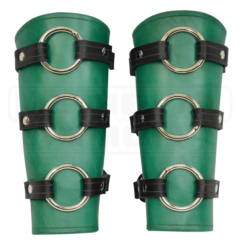 Berserker Leather Arm Bracers - DK6023 by Medieval Armour, Leather ...