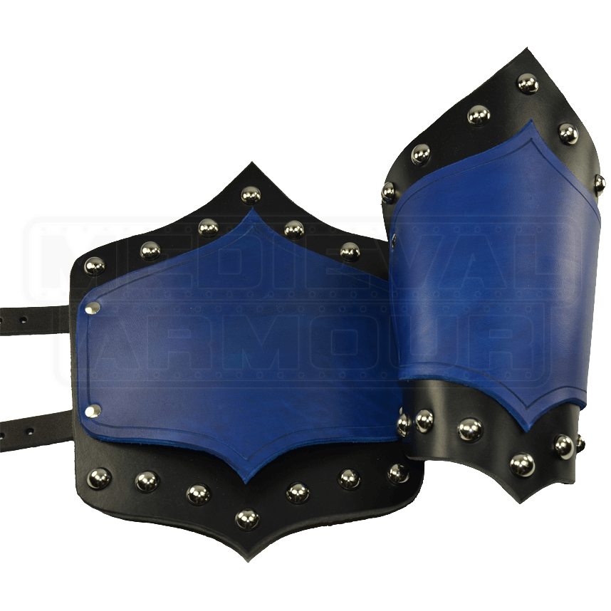 King's Leather Arm Bracers - DK6044 by Medieval Armour, Leather Armour ...