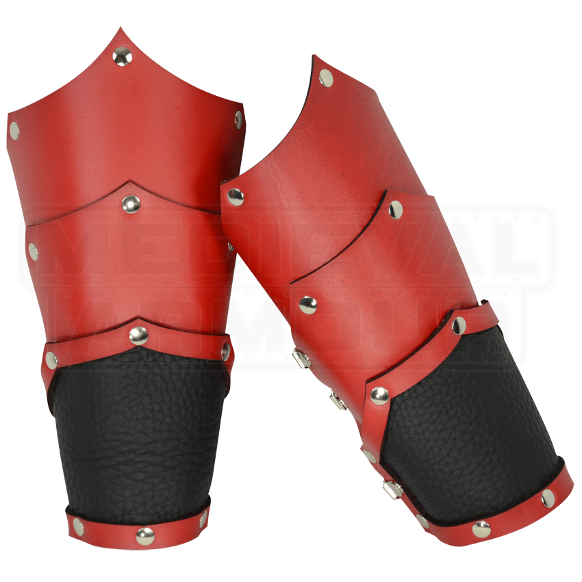 Dragon Slayer Vambraces - DK6070 by Medieval Armour, Leather Armour ...