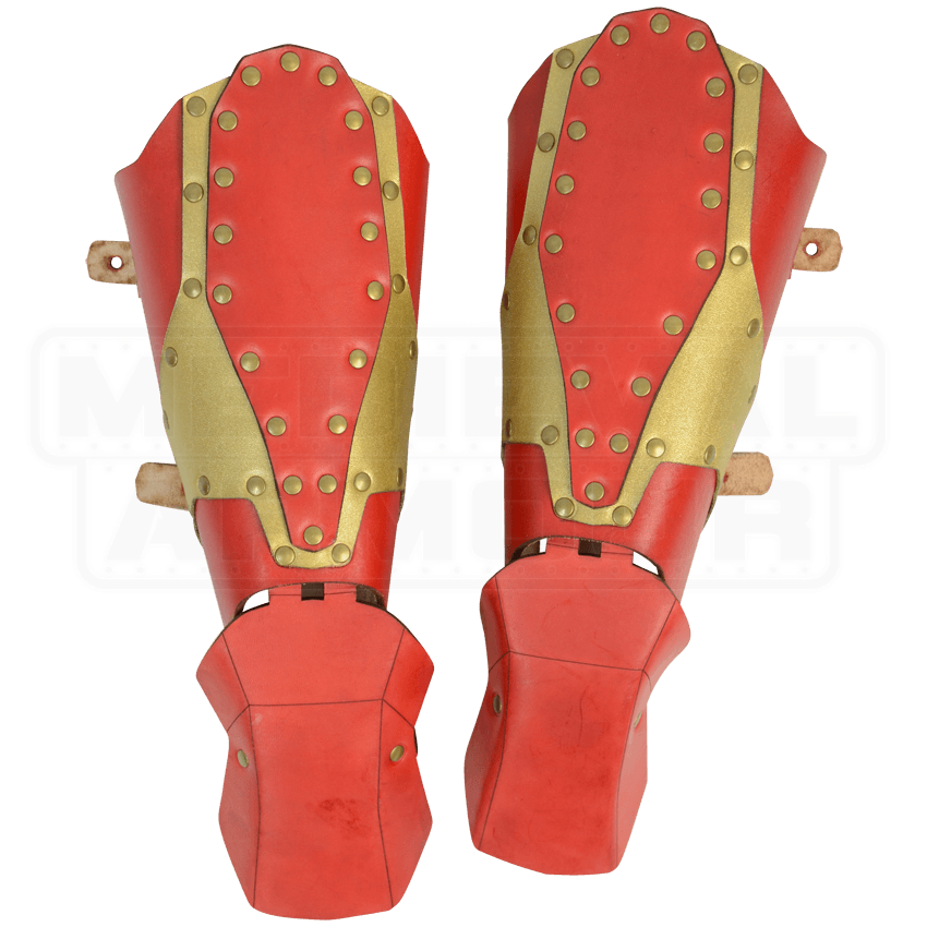 Iron Warrior Arm Bracers - DK6076 by Medieval Armour, Leather Armour ...