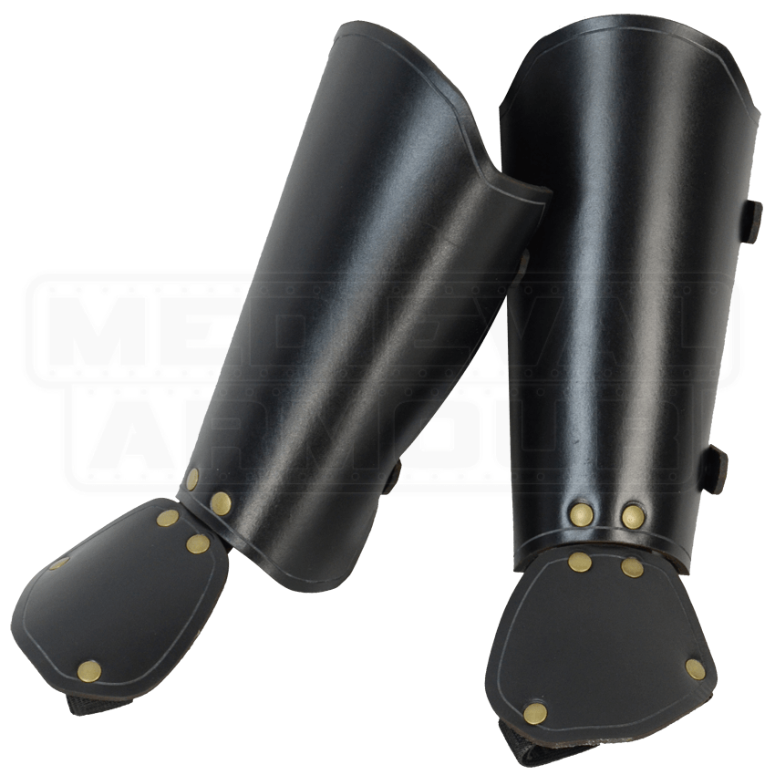 Squire's Leather Demi-Gauntlets - DK6083 by Medieval Armour, Leather ...