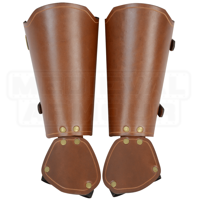 Squire's Leather Demi-Gauntlets - DK6083 by Medieval Armour, Leather ...