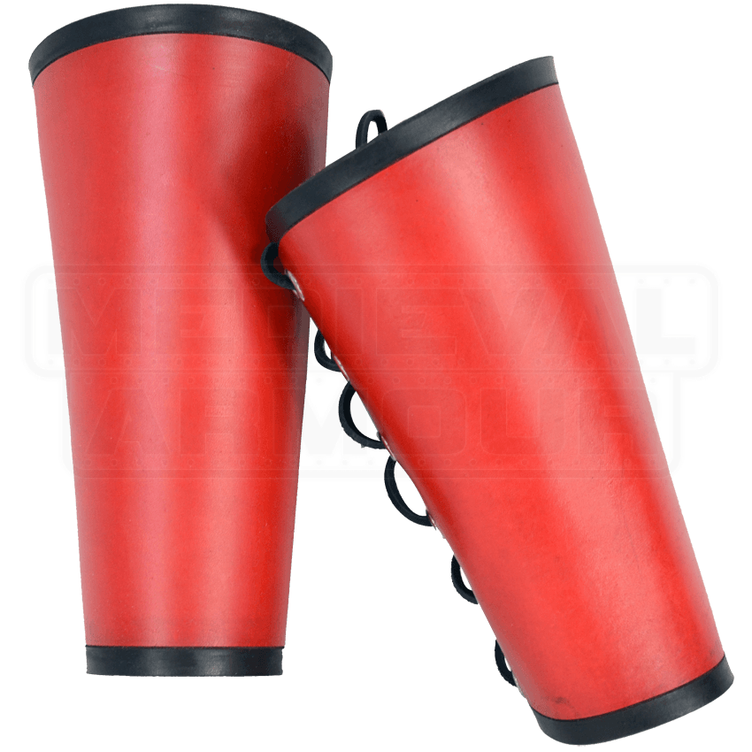 Classic Leather Bracers - DK6084 by Medieval Armour, Leather Armour ...