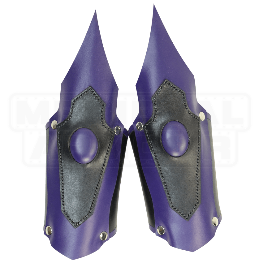Dark Sorceress Arm Bracers - DK6085 by Medieval Armour, Leather Armour ...