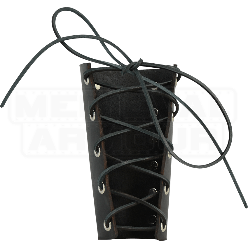 Ladies Gothic Leather Bracer - DK6086 by Medieval Armour, Leather ...