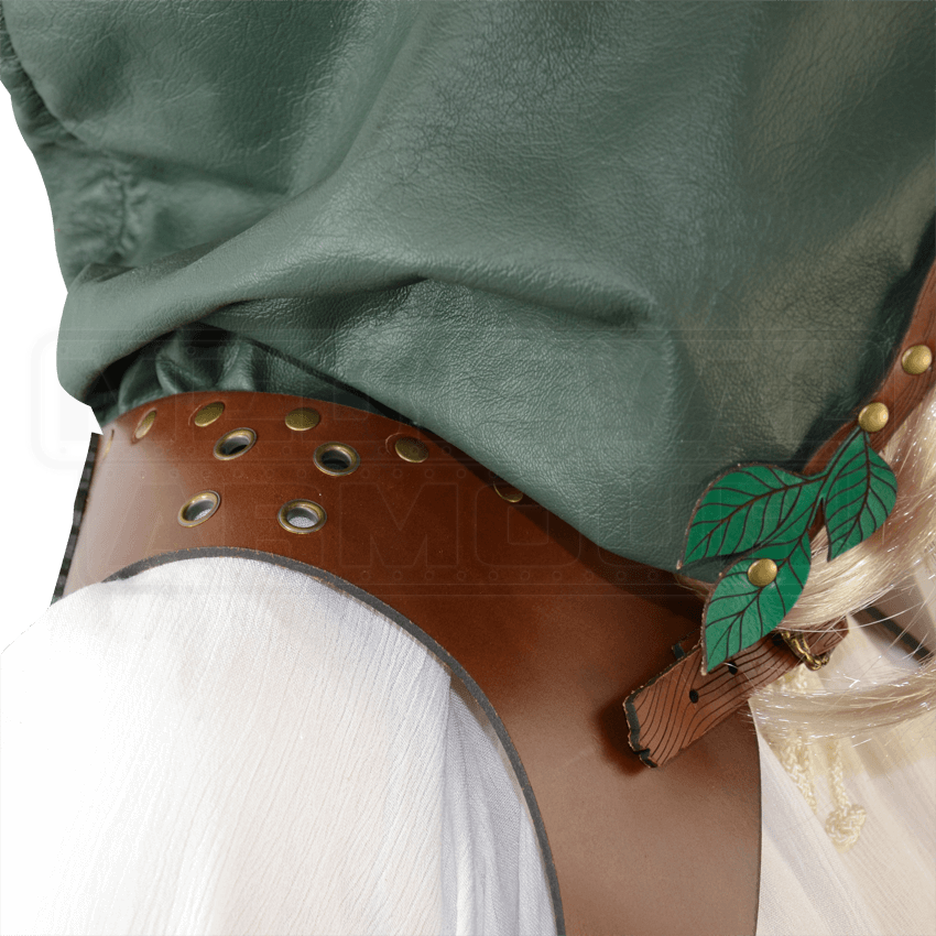 Woodland Bolero Jacket with Hood - DK7012 by Medieval Armour, Leather ...