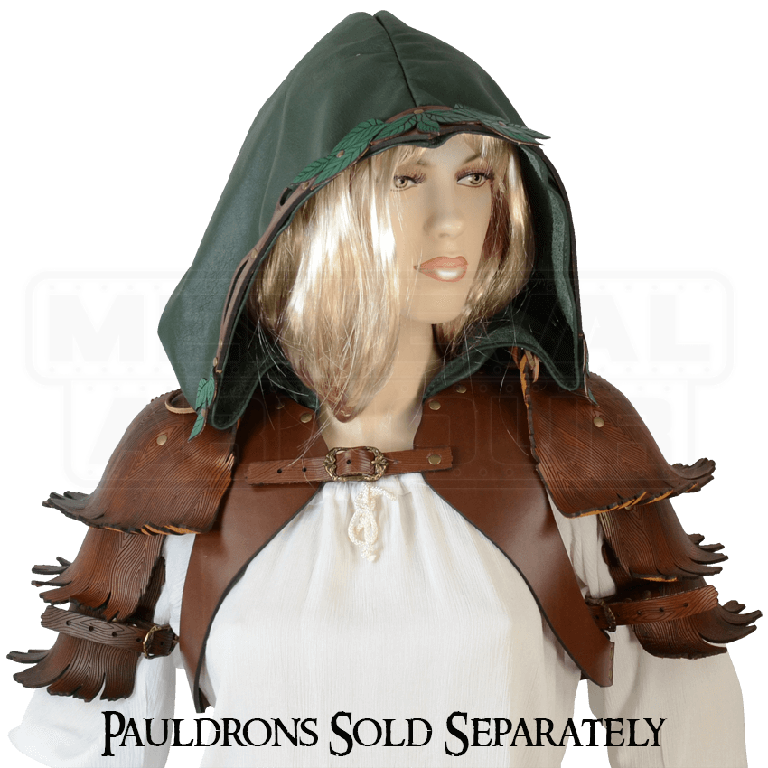 Woodland Bolero Jacket with Hood - DK7012 by Medieval Armour, Leather ...
