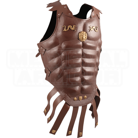 Royal Greek Muscle Cuirass - HW-700179 by Medieval Armour, Leather ...