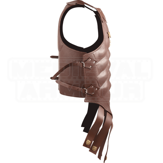 Royal Greek Muscle Cuirass - HW-700179 by Medieval Armour, Leather ...
