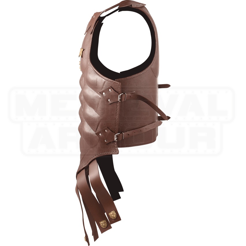 Royal Greek Muscle Cuirass - HW-700179 by Medieval Armour, Leather ...