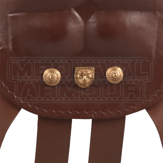 Royal Greek Muscle Cuirass - HW-700179 by Medieval Armour, Leather ...