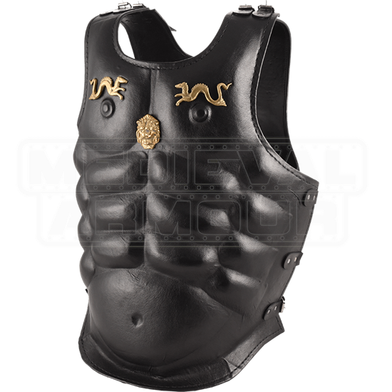 Greek Muscle Cuirass - HW-700181 by Medieval Armour, Leather Armour ...