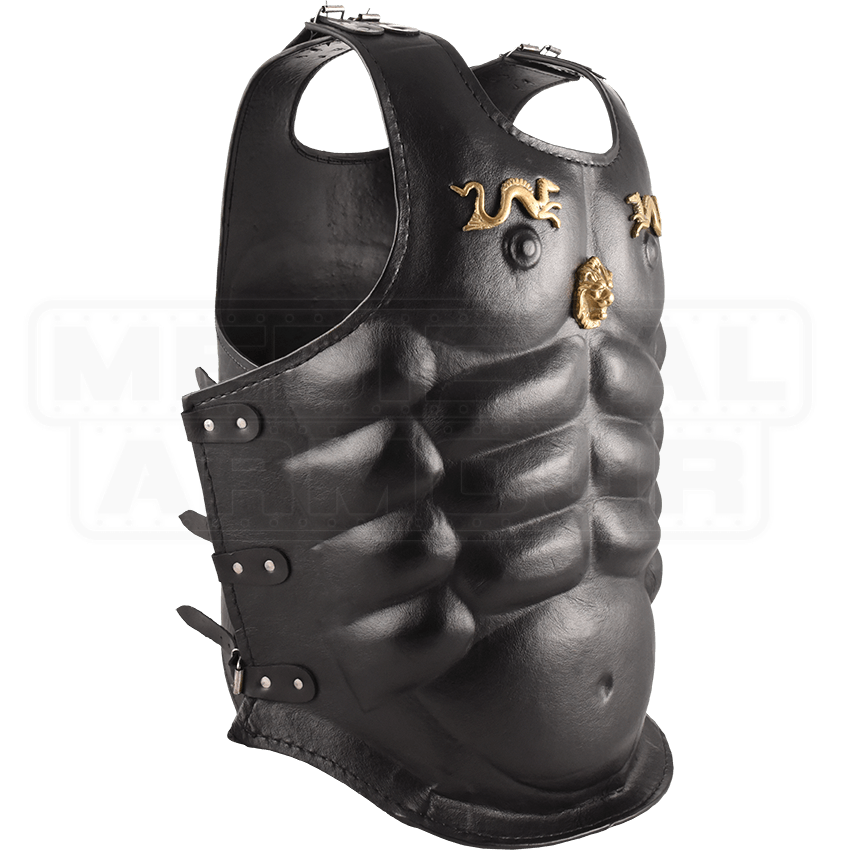 Greek Muscle Cuirass - HW-700181 by Medieval Armour, Leather Armour ...