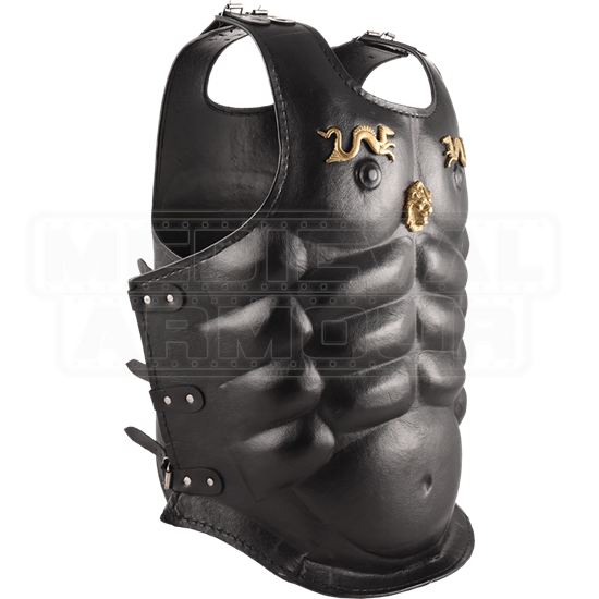 Greek Muscle Cuirass - HW-700181 by Medieval Armour, Leather Armour ...