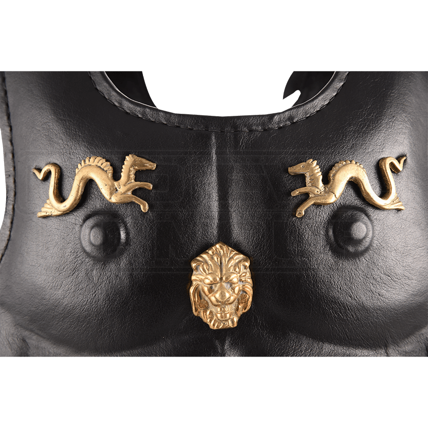 Greek Muscle Cuirass - HW-700181 by Medieval Armour, Leather Armour ...