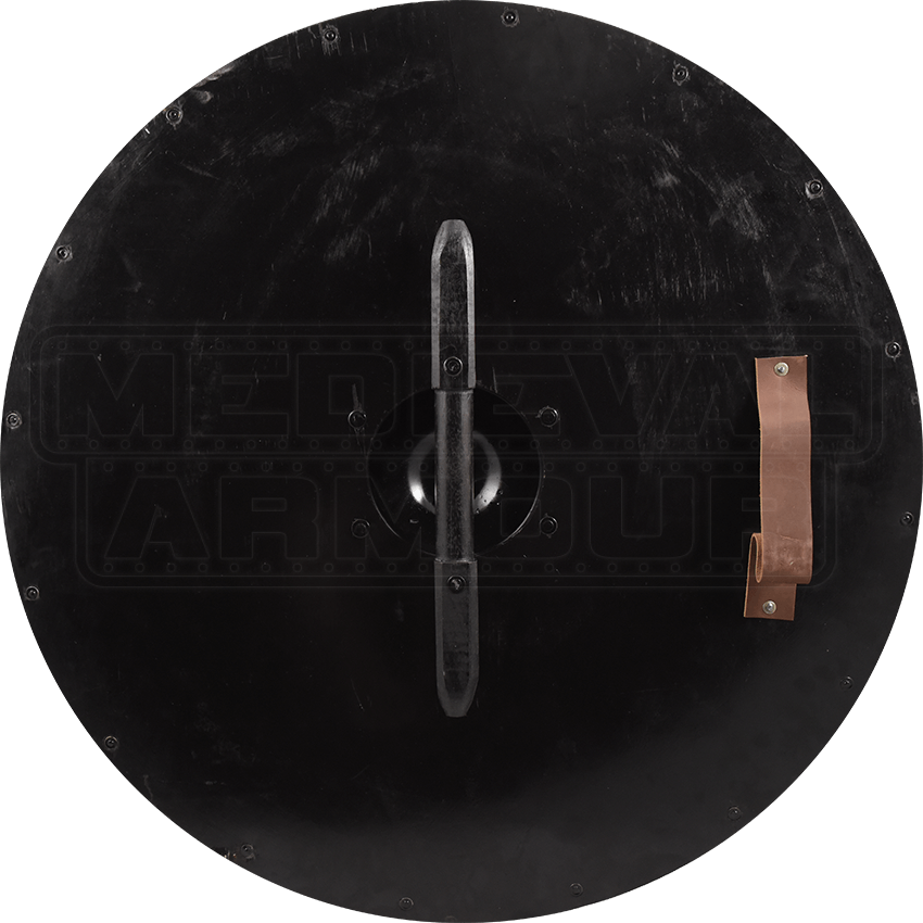Helm of Awe Viking Shield - HW-700566 by Medieval Armour, Leather ...