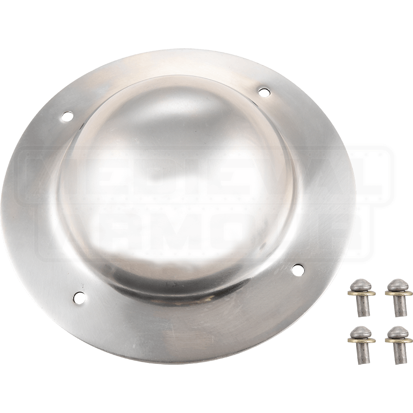 Traditional Shield Boss - HW-700574-P by Medieval Armour, Leather ...