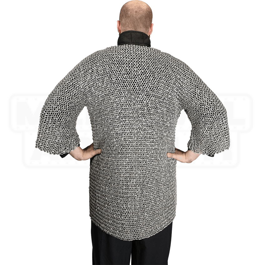 Riveted Aluminum Chainmail Haubergeon - HW-700590 by Medieval Armour ...