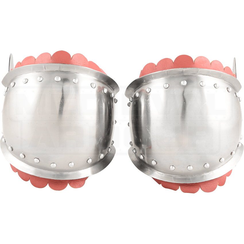 Medieval Steel Knees - HW-700743 by Medieval Armour, Leather Armour ...