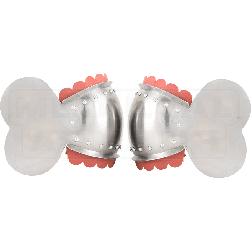 Medieval Steel Knees - HW-700743 by Medieval Armour, Leather Armour ...