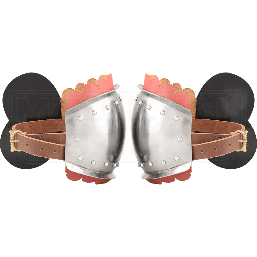 Medieval Steel Knees - HW-700743 by Medieval Armour, Leather Armour ...