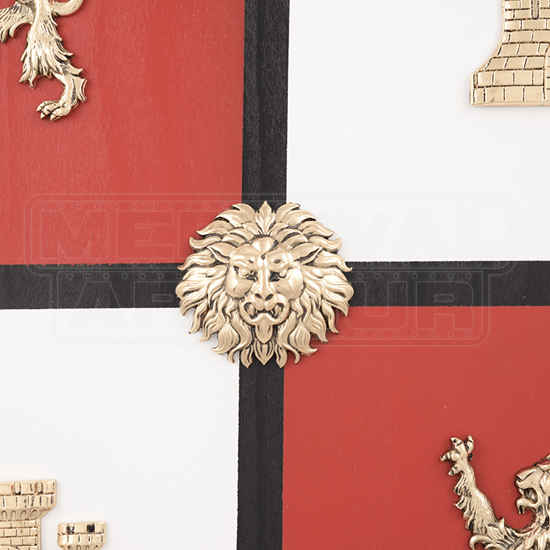 El Cid Wooden Shield - AG873 by Medieval Armour, Leather Armour, Steel ...