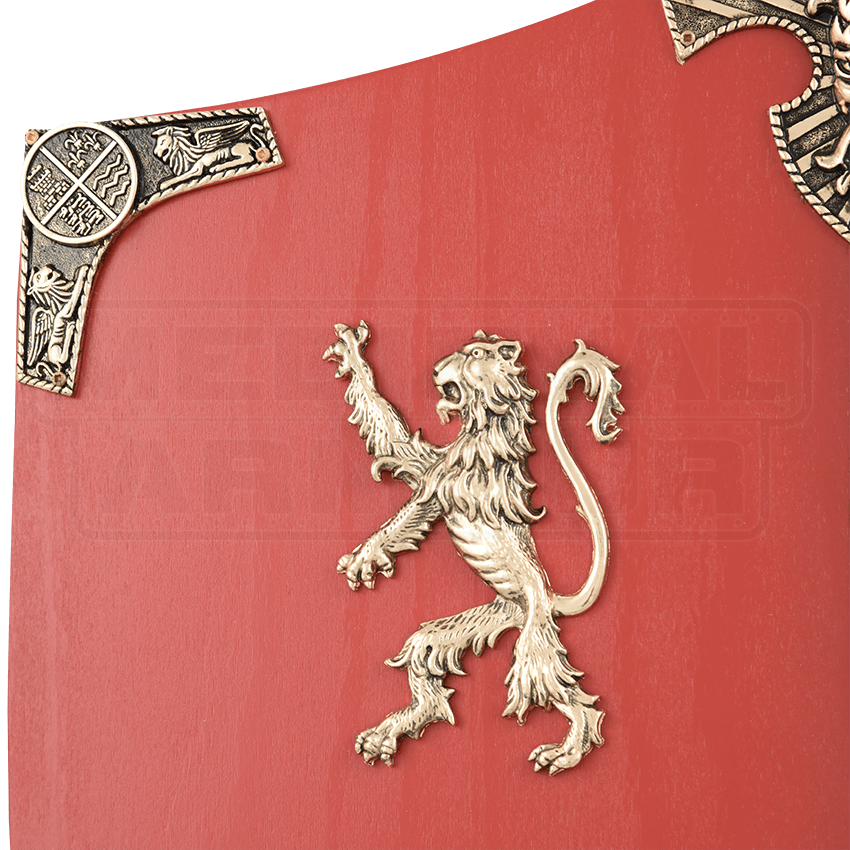 El Cid Wooden Shield - AG873 by Medieval Armour, Leather Armour, Steel ...