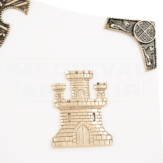 El Cid Wooden Shield - AG873 by Medieval Armour, Leather Armour, Steel ...