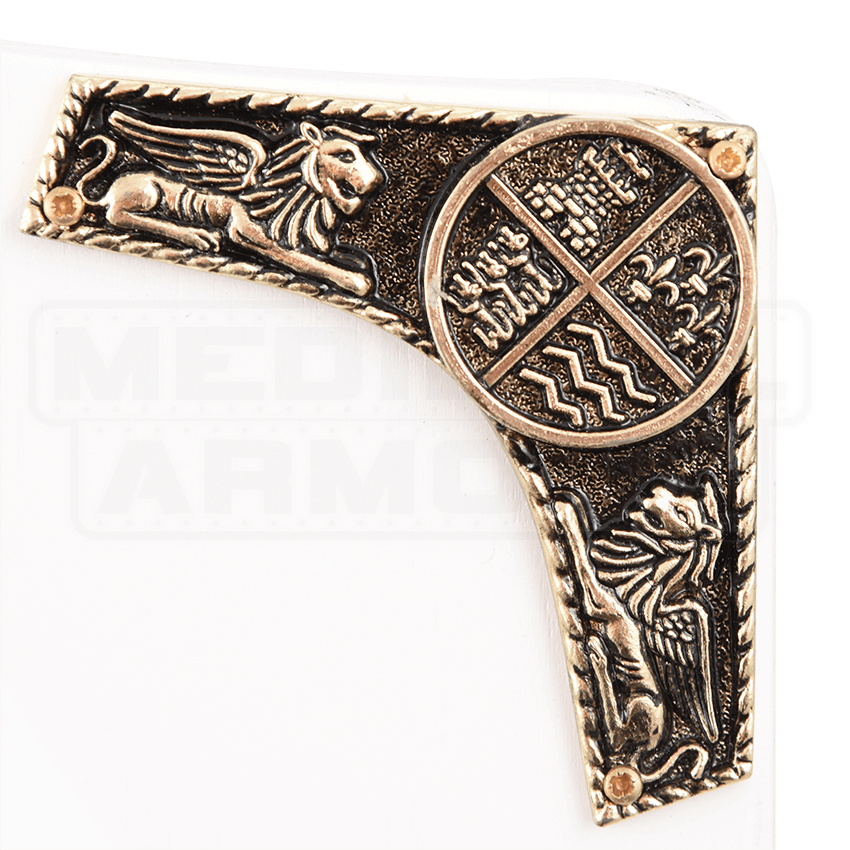 El Cid Wooden Shield - AG873 by Medieval Armour, Leather Armour, Steel ...