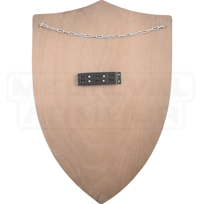 El Cid Wooden Shield - AG873 by Medieval Armour, Leather Armour, Steel ...