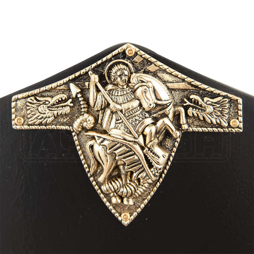 Jerusalem Wooden Shield - AG875 by Medieval Armour, Leather Armour ...