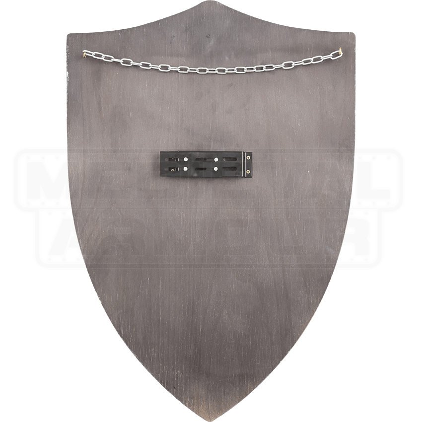 Jerusalem Wooden Shield - AG875 by Medieval Armour, Leather Armour ...