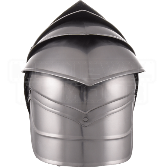 Black Ice Helmet - MCI-2654 by Medieval Armour, Leather Armour, Steel ...