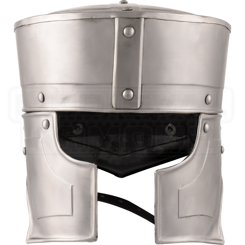 Steel Undead Helmet - MY100083 by Medieval Armour, Leather Armour ...
