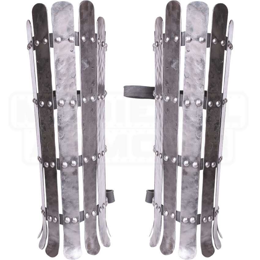 Ragnar Greaves - MY100021 by Medieval Armour, Leather Armour, Steel ...