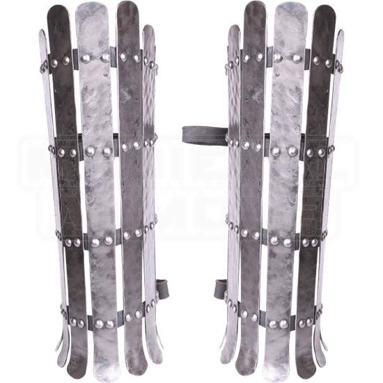 Ragnar Greaves - MY100021 by Medieval Armour, Leather Armour, Steel ...