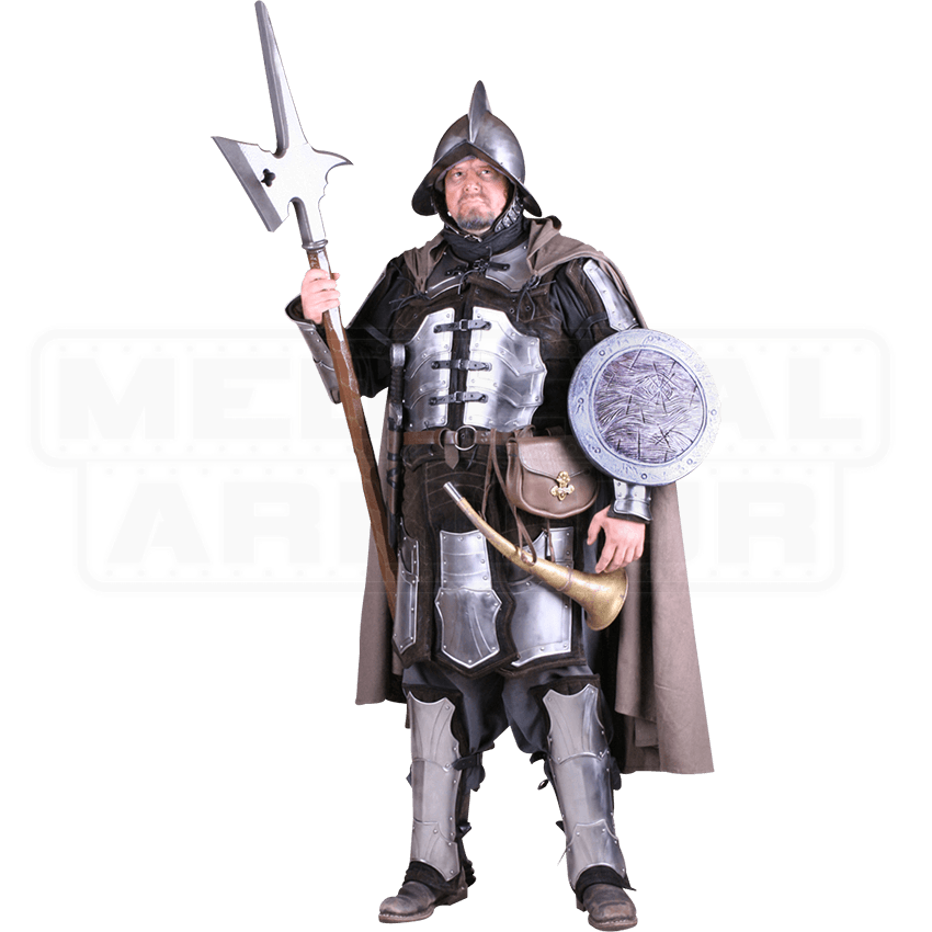 Steel Fafnir Brigandine - MY100034 by Medieval Armour, Leather Armour ...