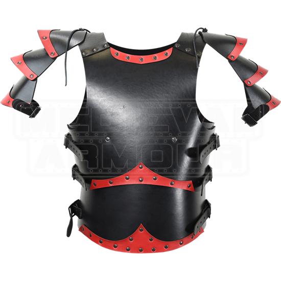 Dark Crusader Leather Armour - DK5022 by Medieval Armour, Leather ...