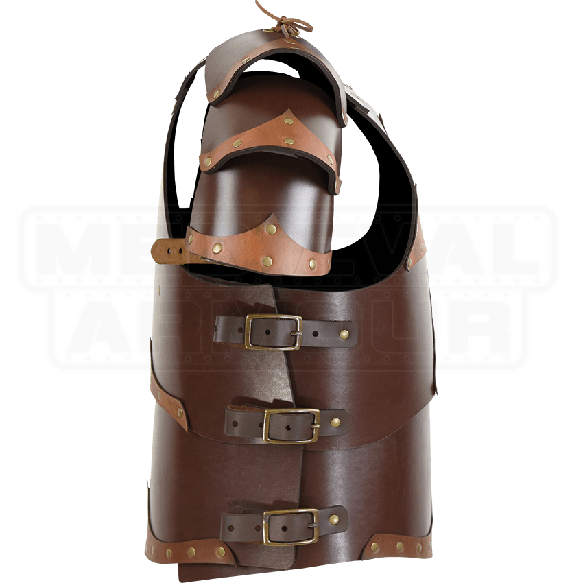 Dark Crusader Leather Armour - DK5022 by Medieval Armour, Leather ...