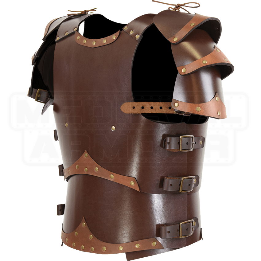 Dark Crusader Leather Armour - DK5022 by Medieval Armour, Leather ...