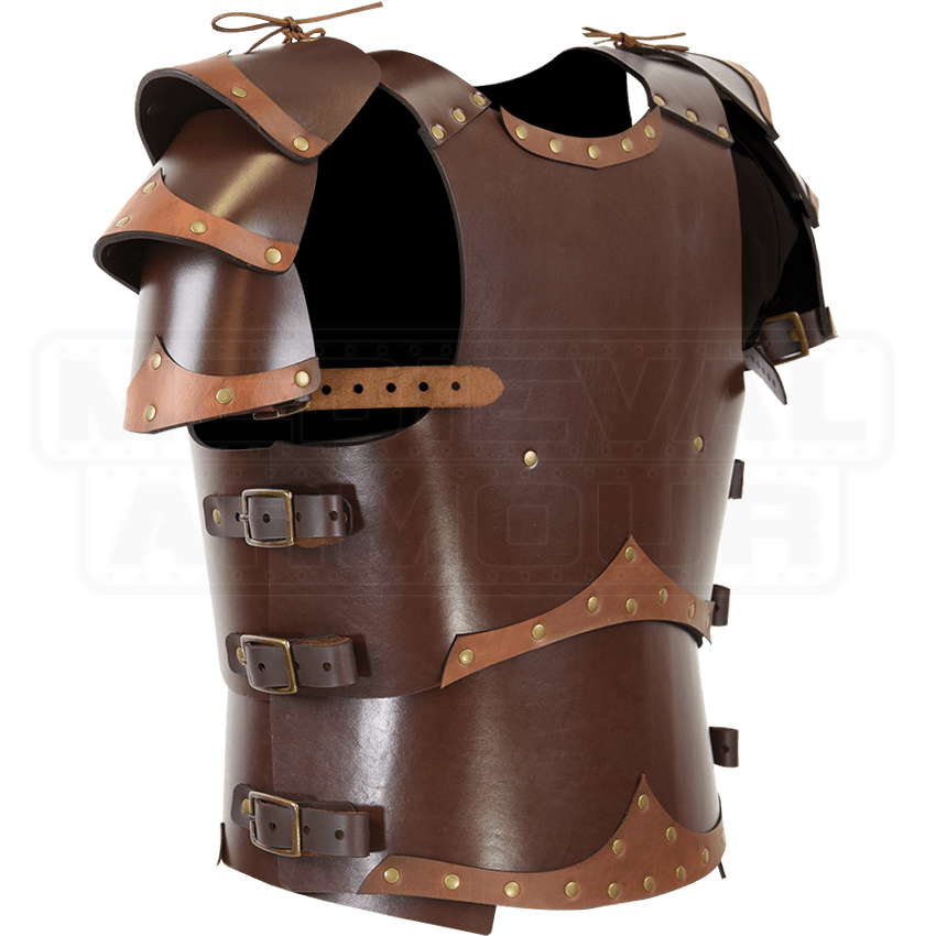 Dark Crusader Leather Armour - DK5022 by Medieval Armour, Leather ...