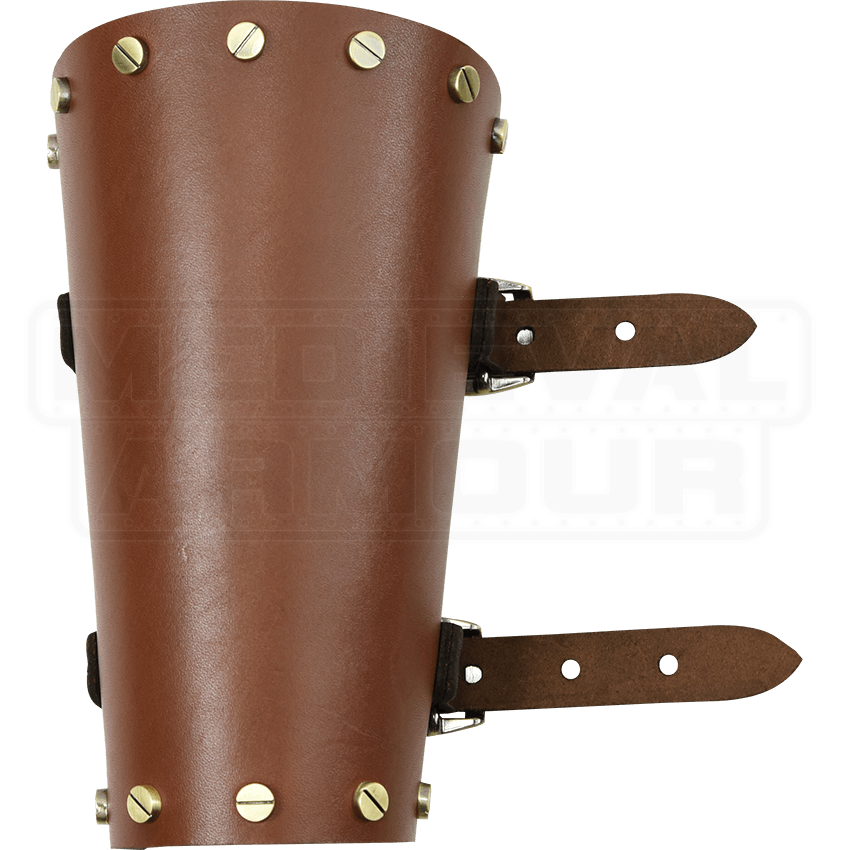 Simple Steampunk Bracer - DK6091 by Medieval Armour, Leather Armour ...