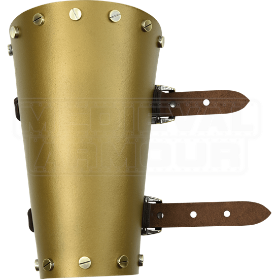 Simple Steampunk Bracer - DK6091 by Medieval Armour, Leather Armour ...