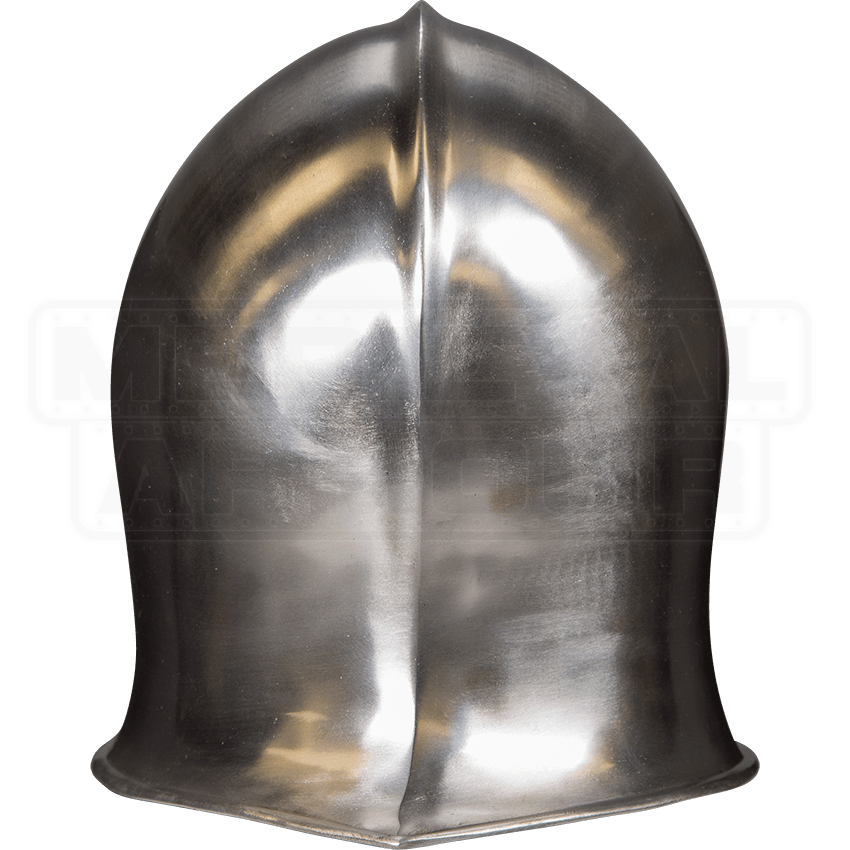 Medieval Barbute Combat Helmet - HW-700006 by Medieval Armour, Leather ...