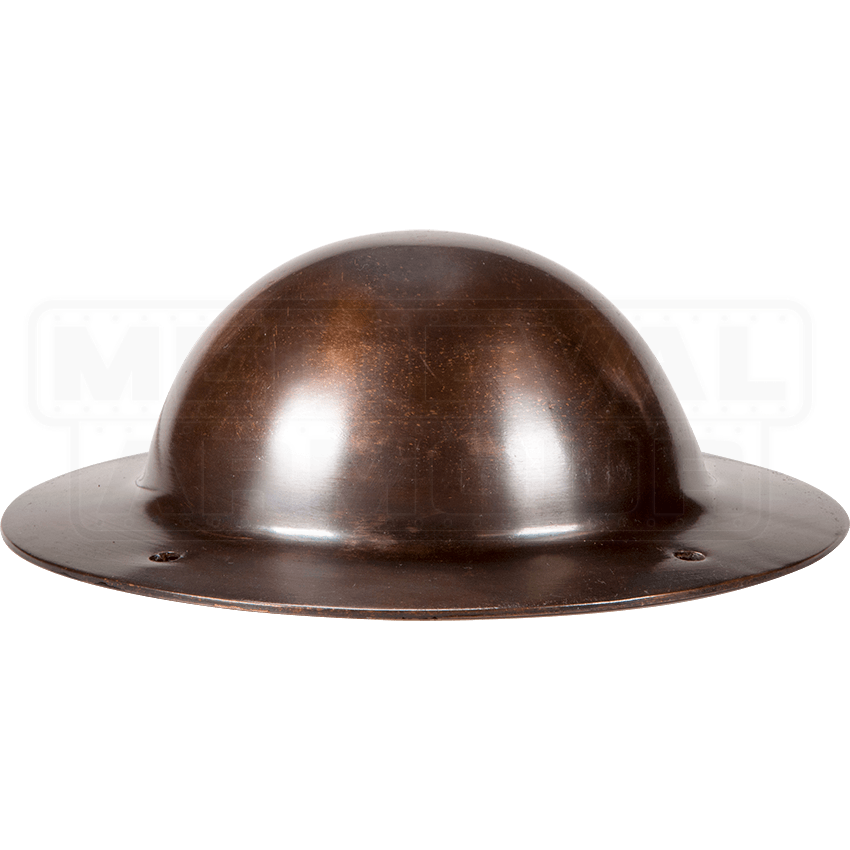 Antique Copper Shield Boss - HW-700068 by Medieval Armour, Leather ...