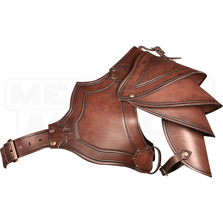 Crisso Shoulder Harness - MY100858 by Medieval Armour, Leather Armour ...