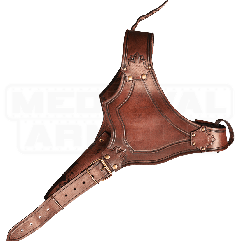 Crisso Shoulder Harness - MY100858 by Medieval Armour, Leather Armour ...