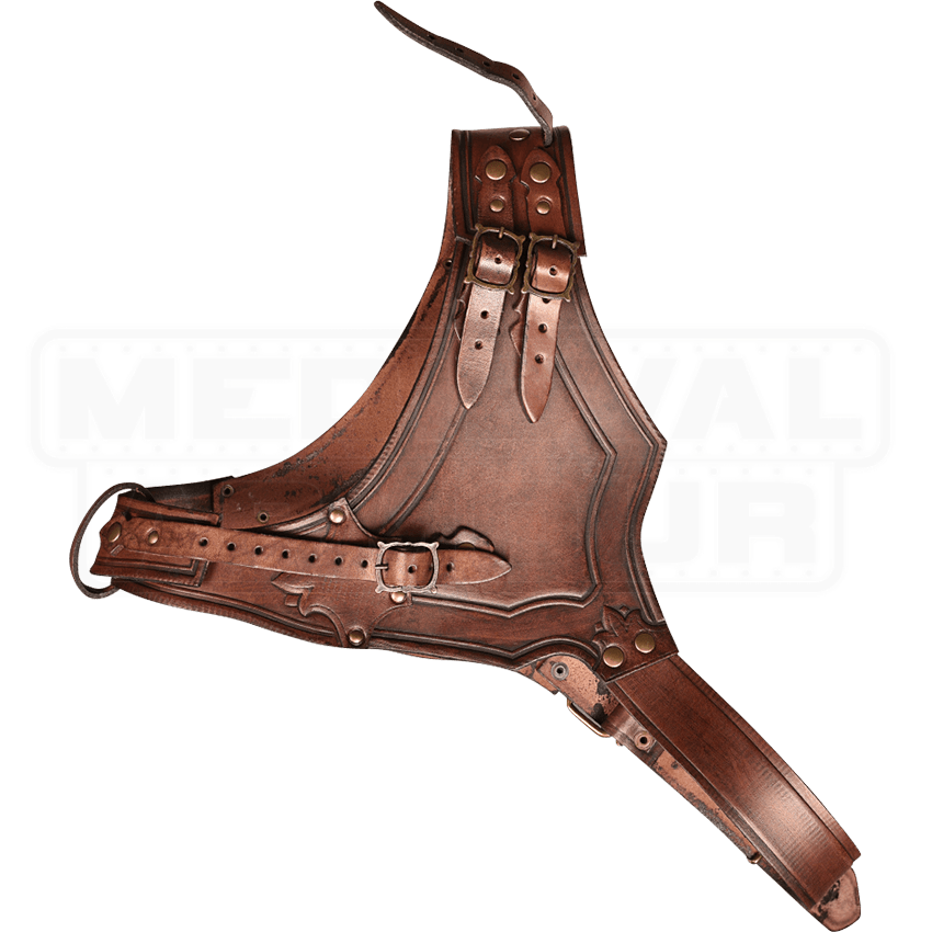 Crisso Shoulder Harness - MY100858 by Medieval Armour, Leather Armour ...