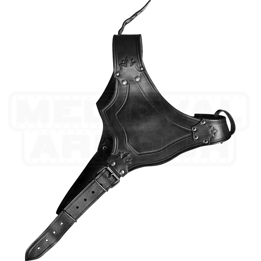 Crisso Shoulder Harness - MY100858 by Medieval Armour, Leather Armour ...